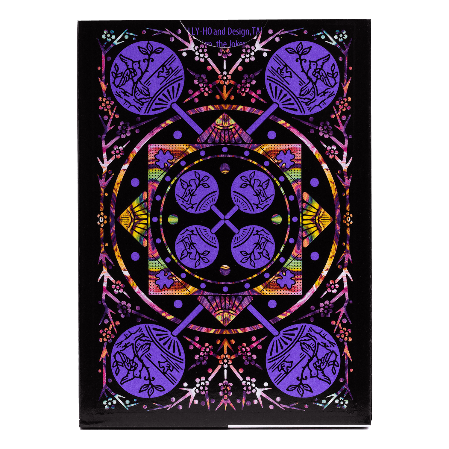 Tally-Ho Flower Playing Cards