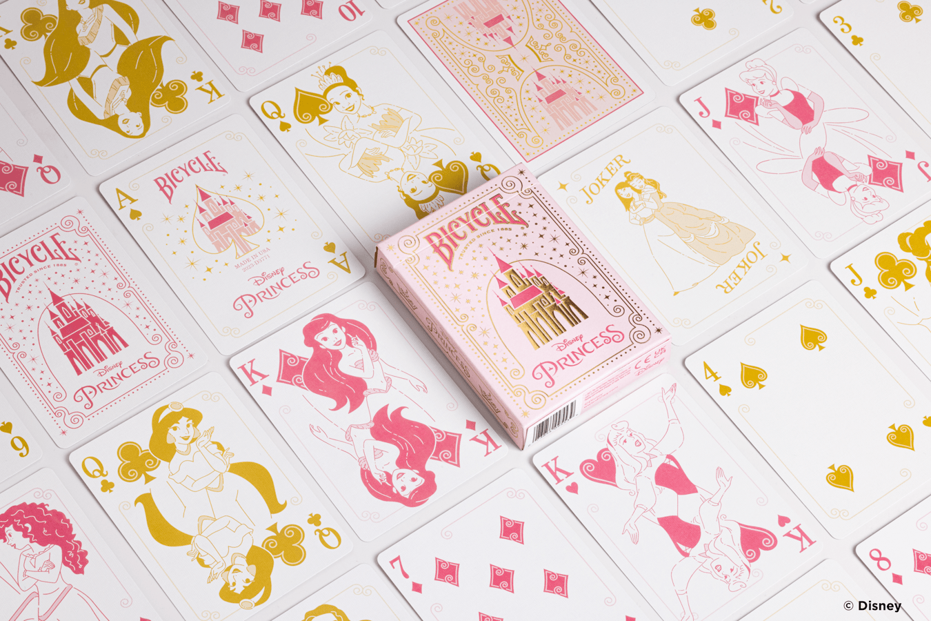 Disney Princess Inspired Playing Cards Bundle